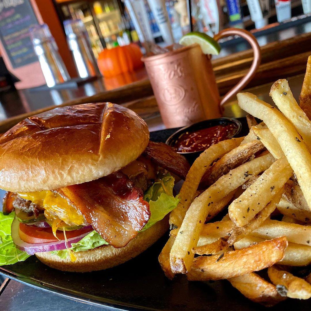 Two Bucks Parma menus in Parma, Ohio, United States