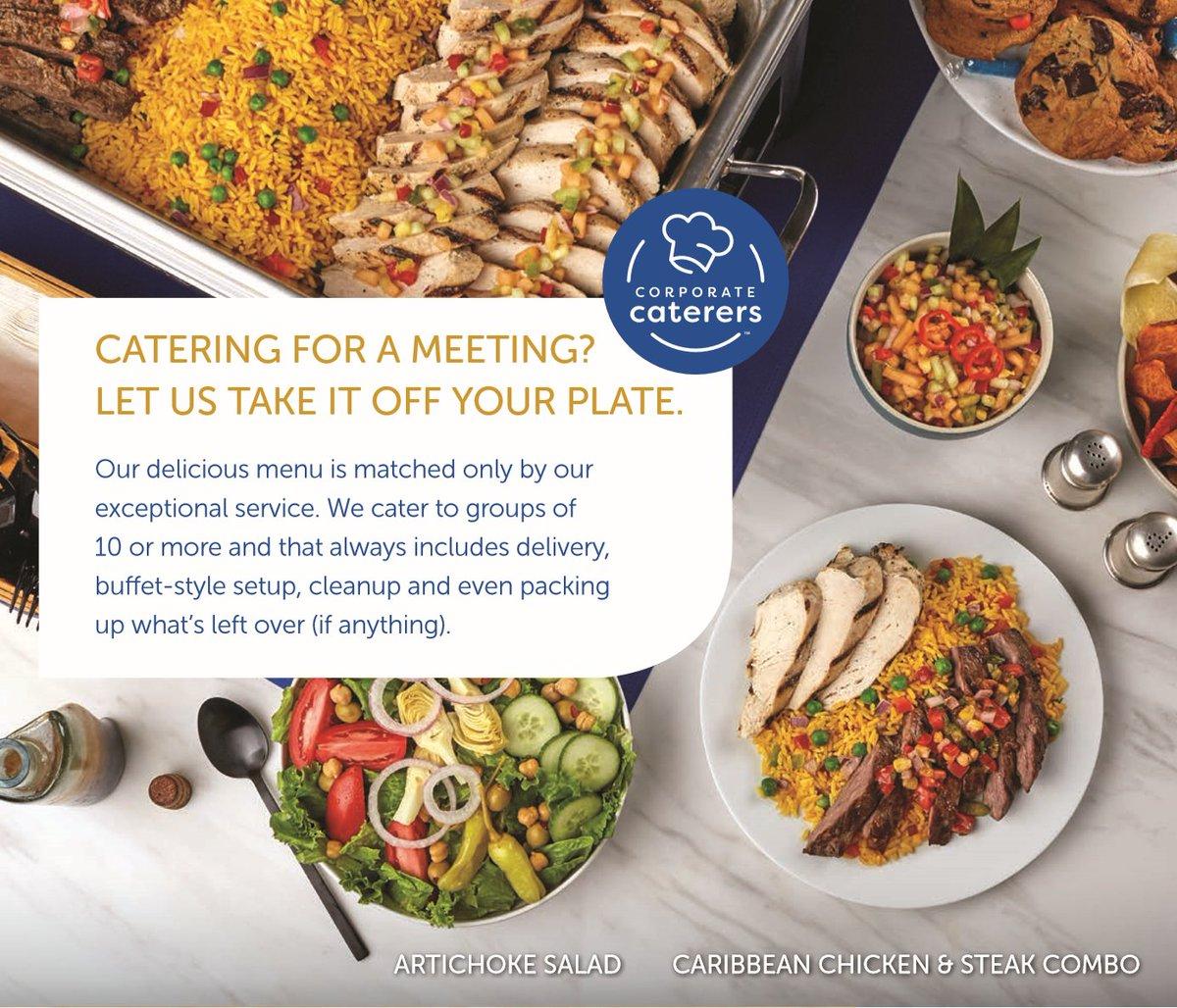 Corporate Caterers menu in Phoenix, Arizona, USA