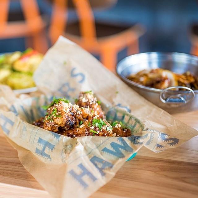 Hawkers Asian Street Food menu in Dallas, Texas, USA