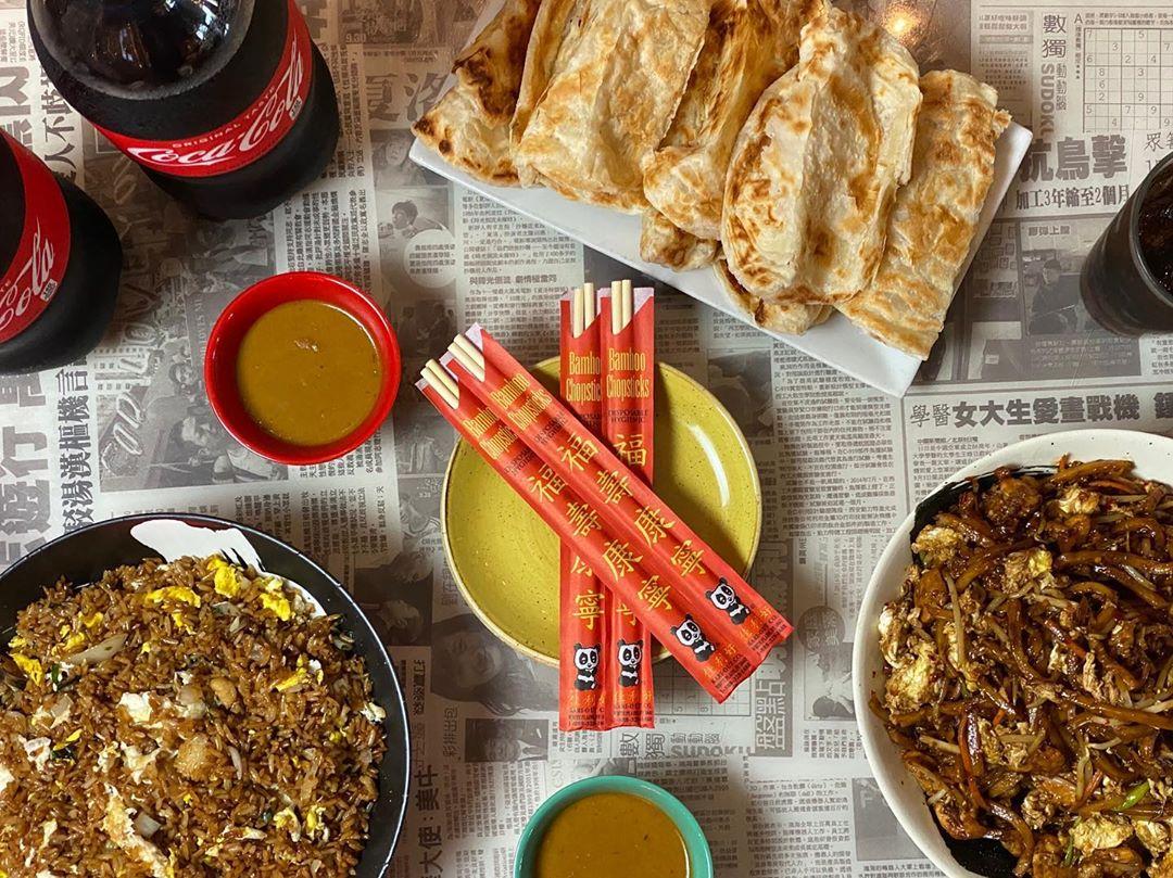 Hawkers Asian Street Food menu in Dallas, Texas, USA