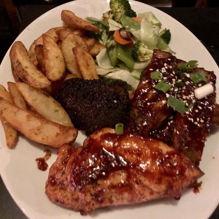 Thandi menu in Saint John, New Brunswick, Canada