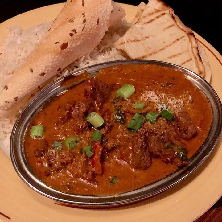 Thandi menu in Saint John, New Brunswick, Canada