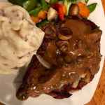 Thandi menu in Saint John, New Brunswick, Canada