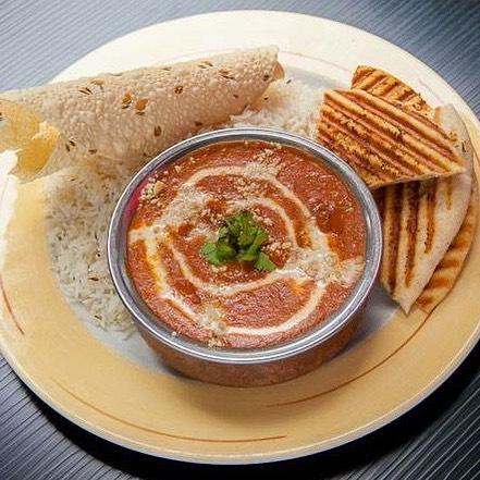 Thandi menu in Saint John, New Brunswick, Canada