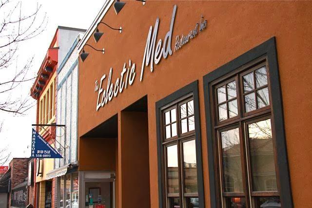 The Med Restaurant - Vernon menus in Vernon, British Columbia, Canada