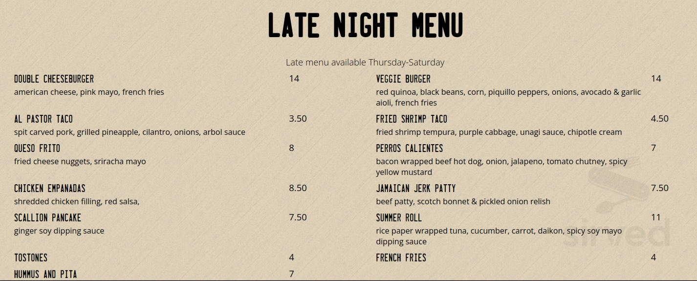 El Segundo menus in Norwalk, Connecticut, United States