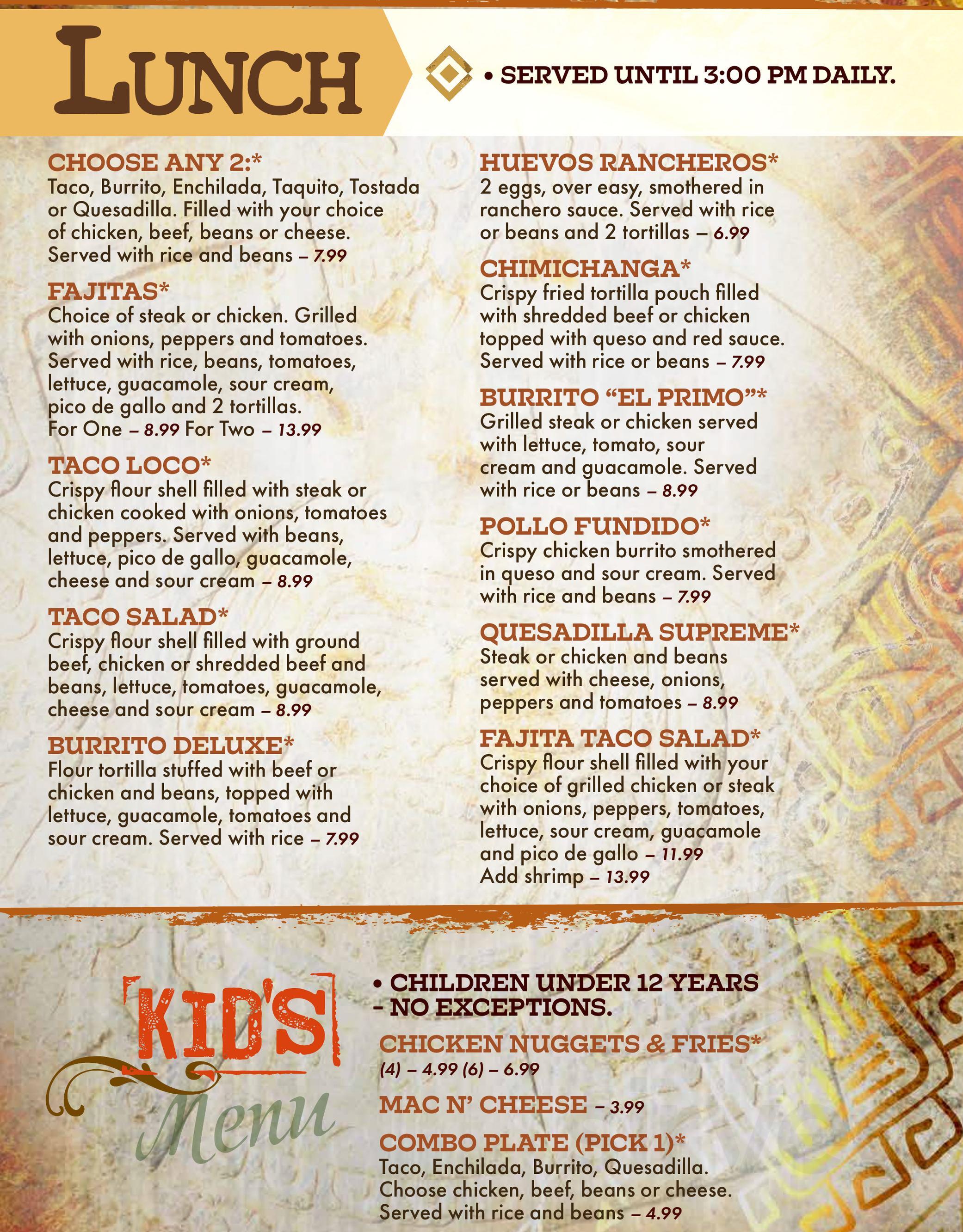 Guads@ Harbour view menus in Suffolk, Virginia, United States