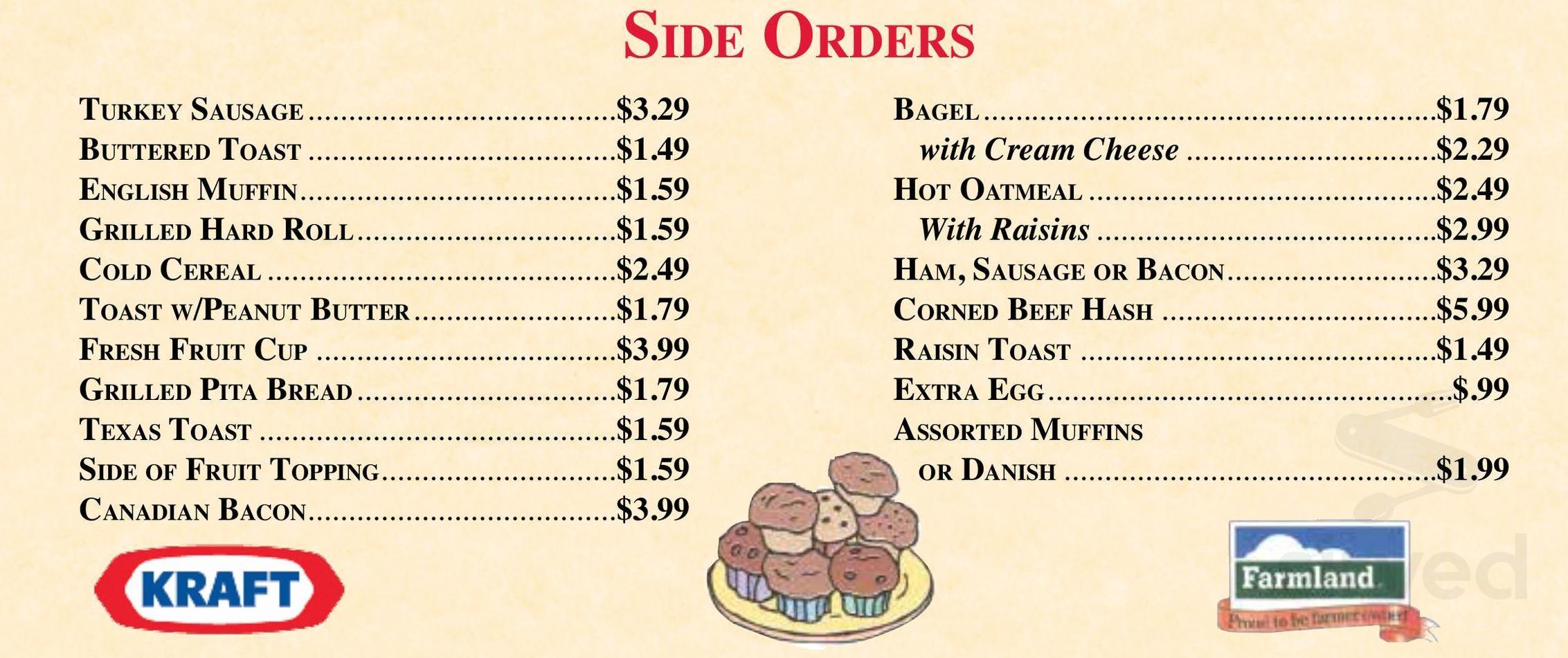 Miss Batavia Diner menus in Batavia, New York, United States