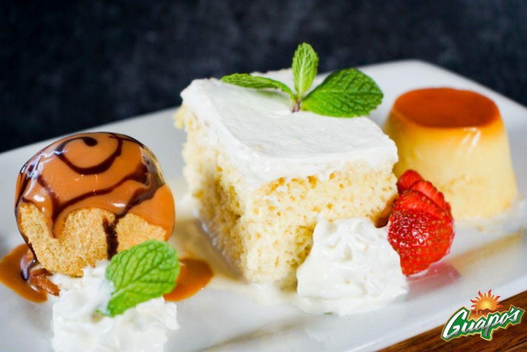 Guapo's menu in Arlington, Virginia, USA