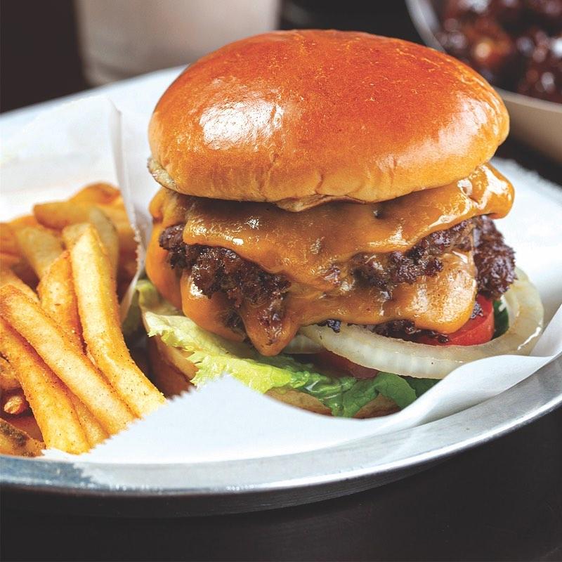 Epic Burger menu in Chicago, Illinois, USA