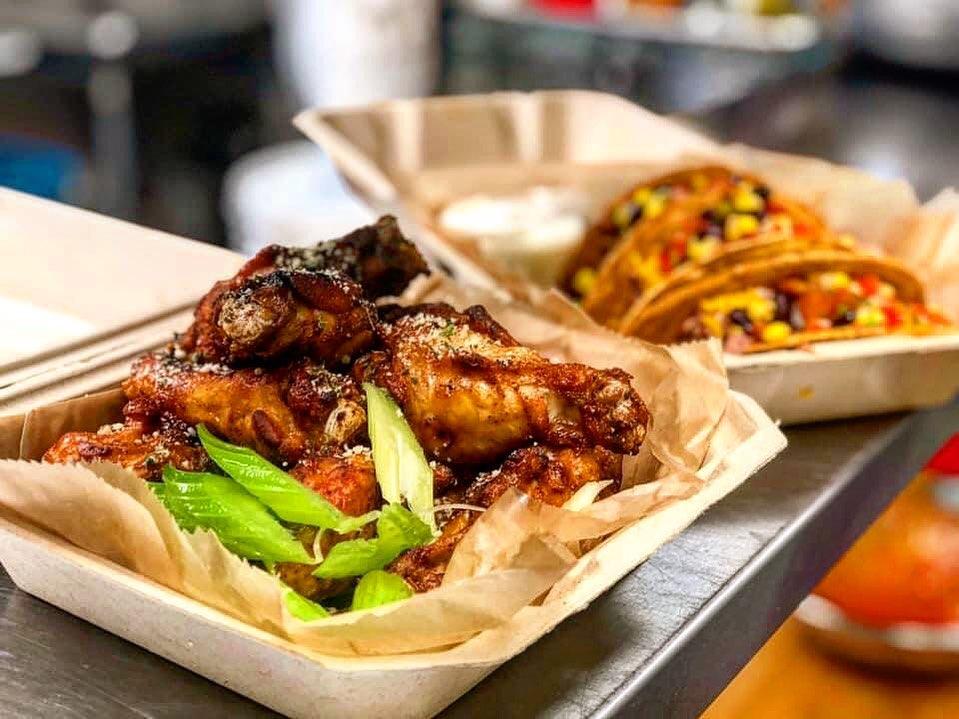 Eclipse Company Store menu in The Plains, Ohio, USA