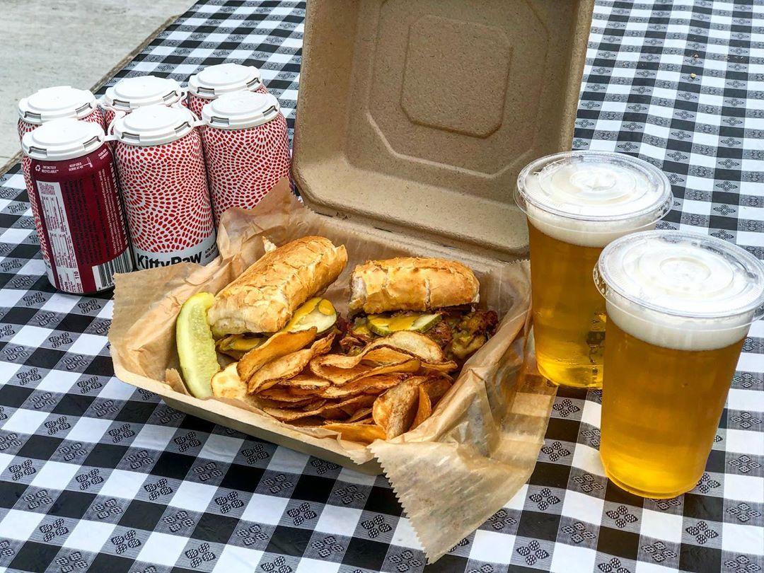 Eclipse Company Store menu in The Plains, Ohio, USA