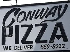 Menu for Conway Pizza in Conway, PA | Sirved
