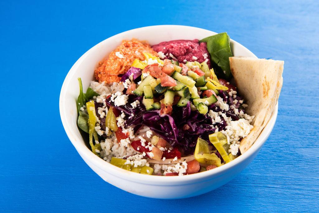 Kairos Mediterranean menu in Greenville, South Carolina, USA