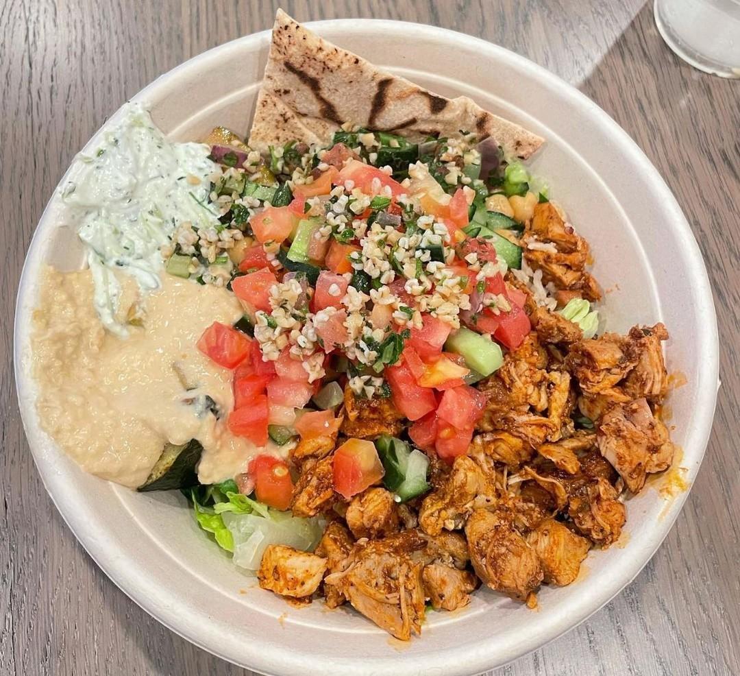 Kairos Mediterranean menus in Tallahassee, Florida, United States