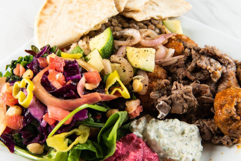 Kairos Mediterranean menu in Greenville, South Carolina, USA