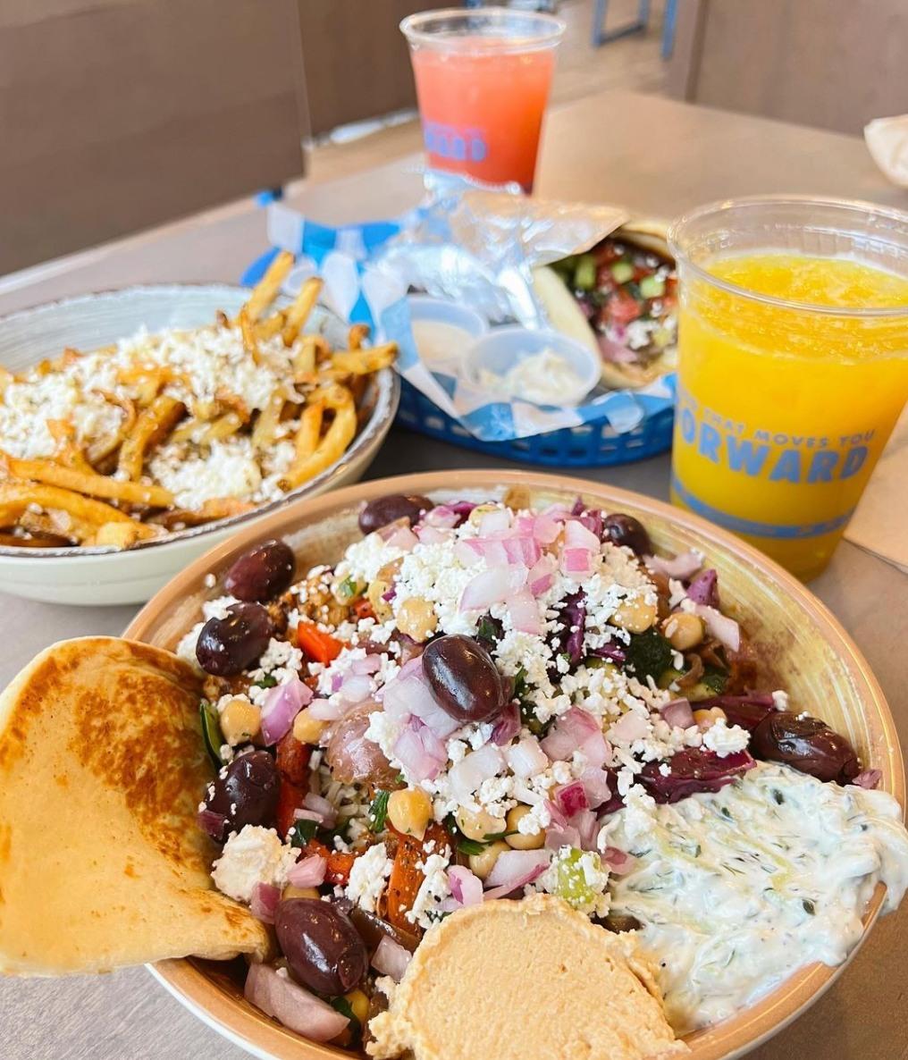 Kairos Mediterranean menu in Greenville, South Carolina, USA