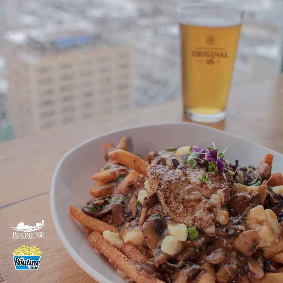 Prairie 360 menu in Winnipeg, Manitoba, Canada