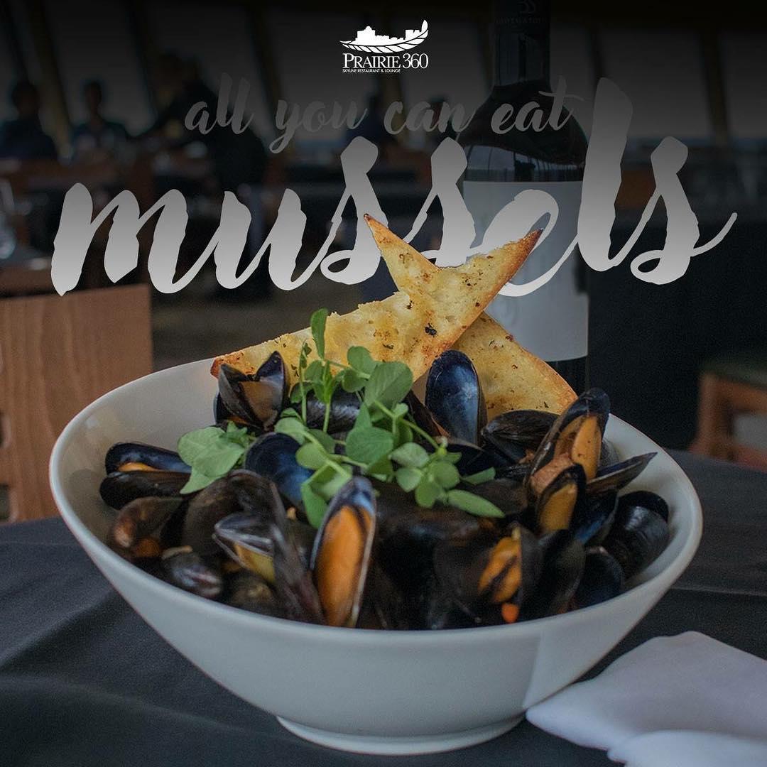 Prairie 360 menu in Winnipeg, Manitoba, Canada