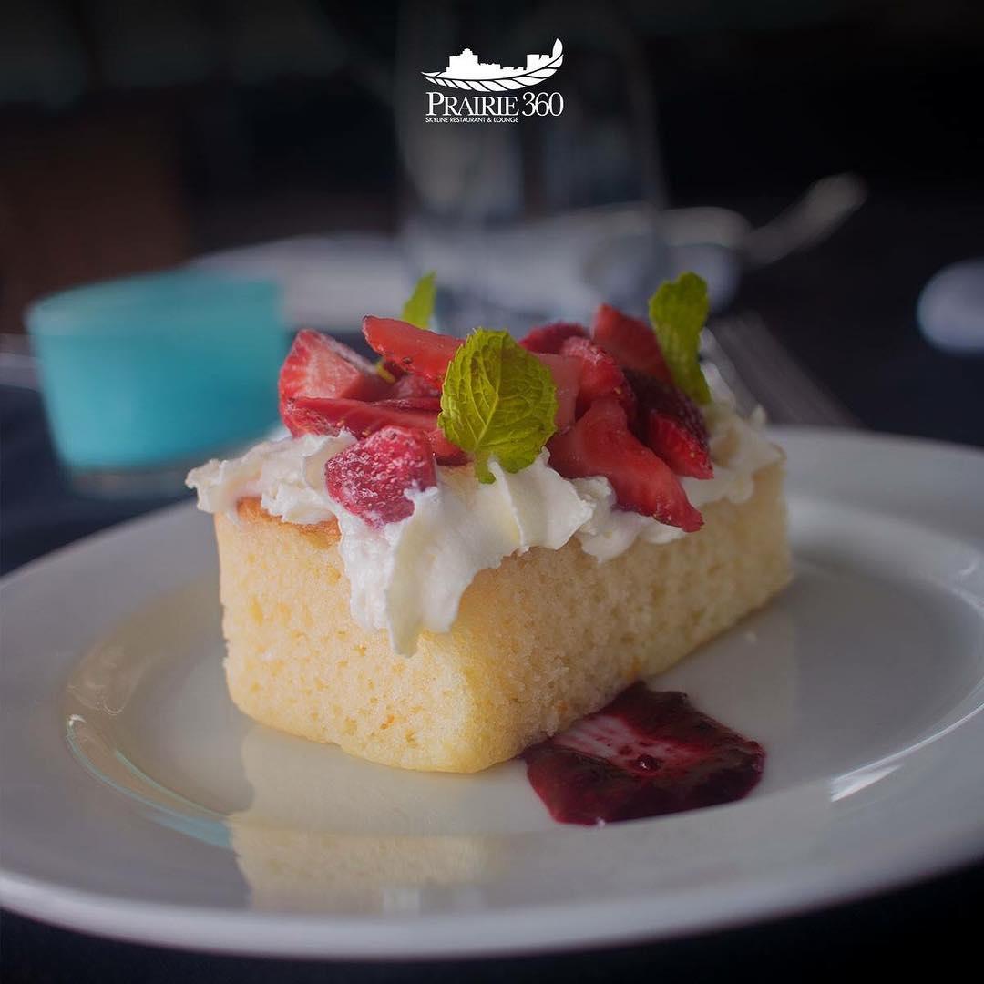 Prairie 360 menu in Winnipeg, Manitoba, Canada