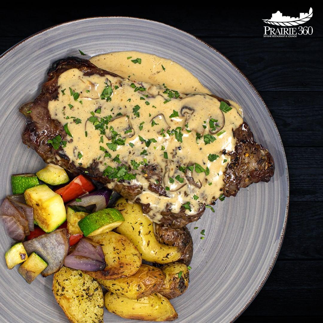 Prairie 360 menu in Winnipeg, Manitoba, Canada