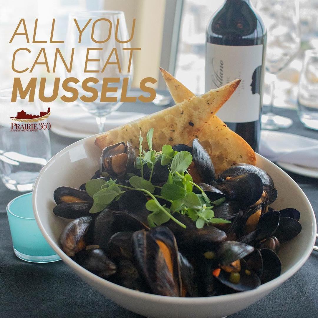 Prairie 360 menu in Winnipeg, Manitoba, Canada