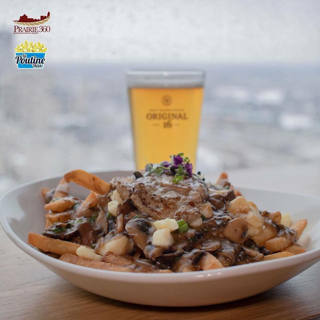 Prairie 360 menu in Winnipeg, Manitoba, Canada