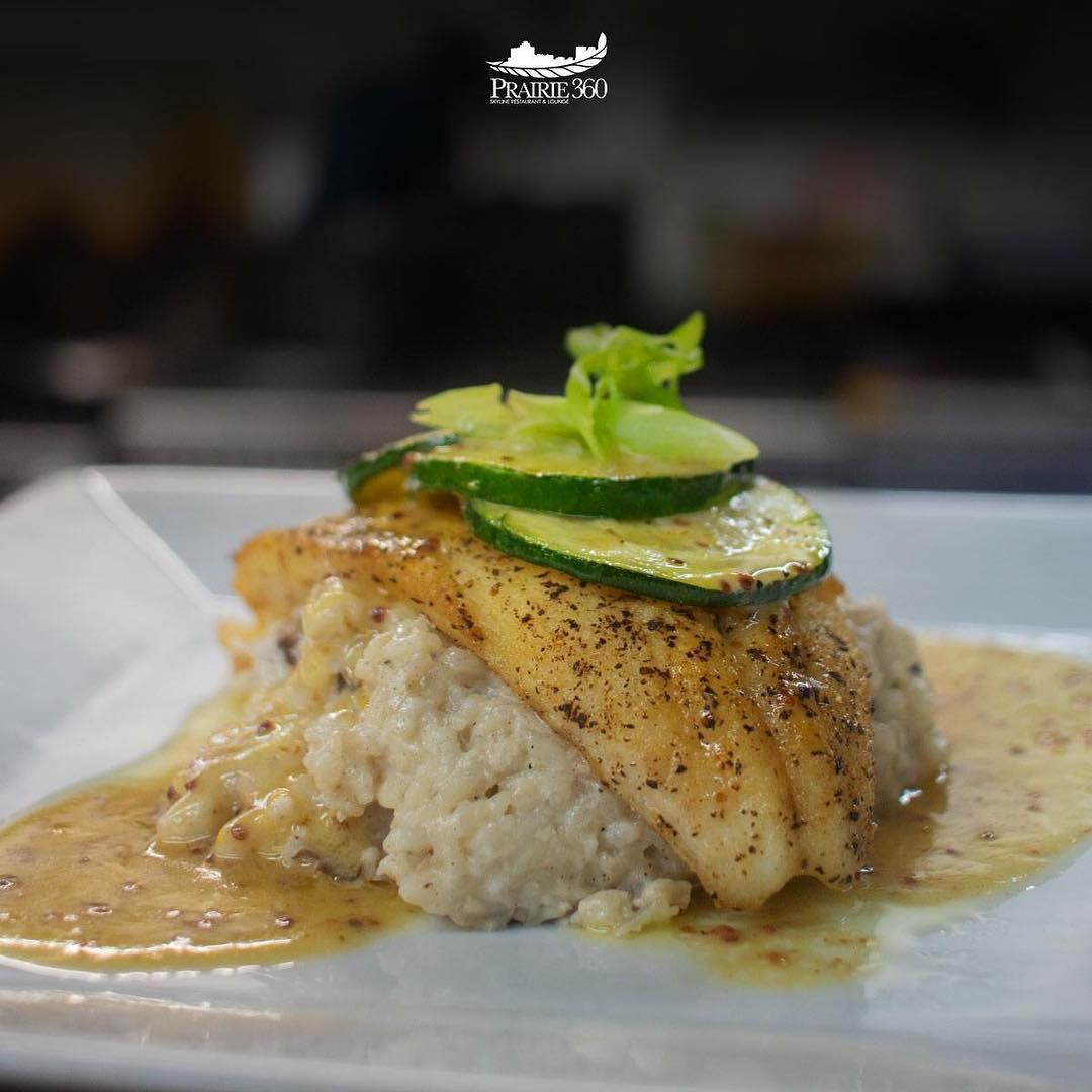 Prairie 360 menu in Winnipeg, Manitoba, Canada