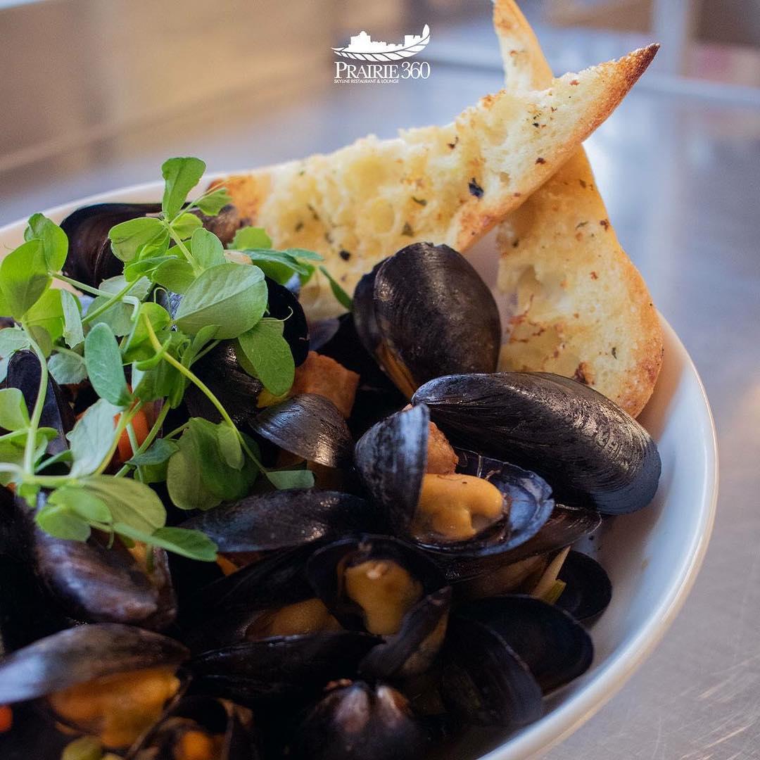 Prairie 360 menu in Winnipeg, Manitoba, Canada