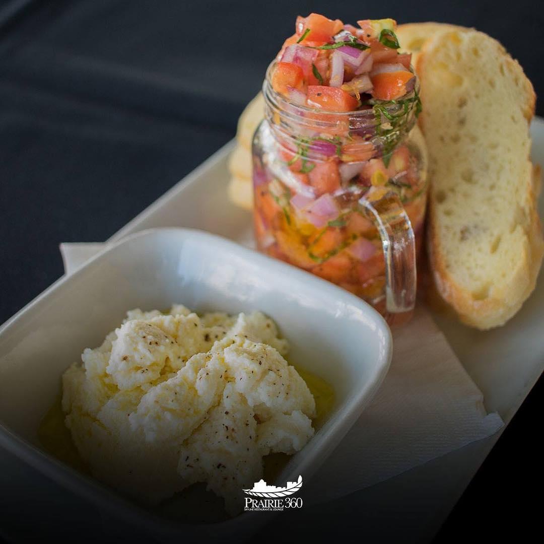 Prairie 360 menu in Winnipeg, Manitoba, Canada