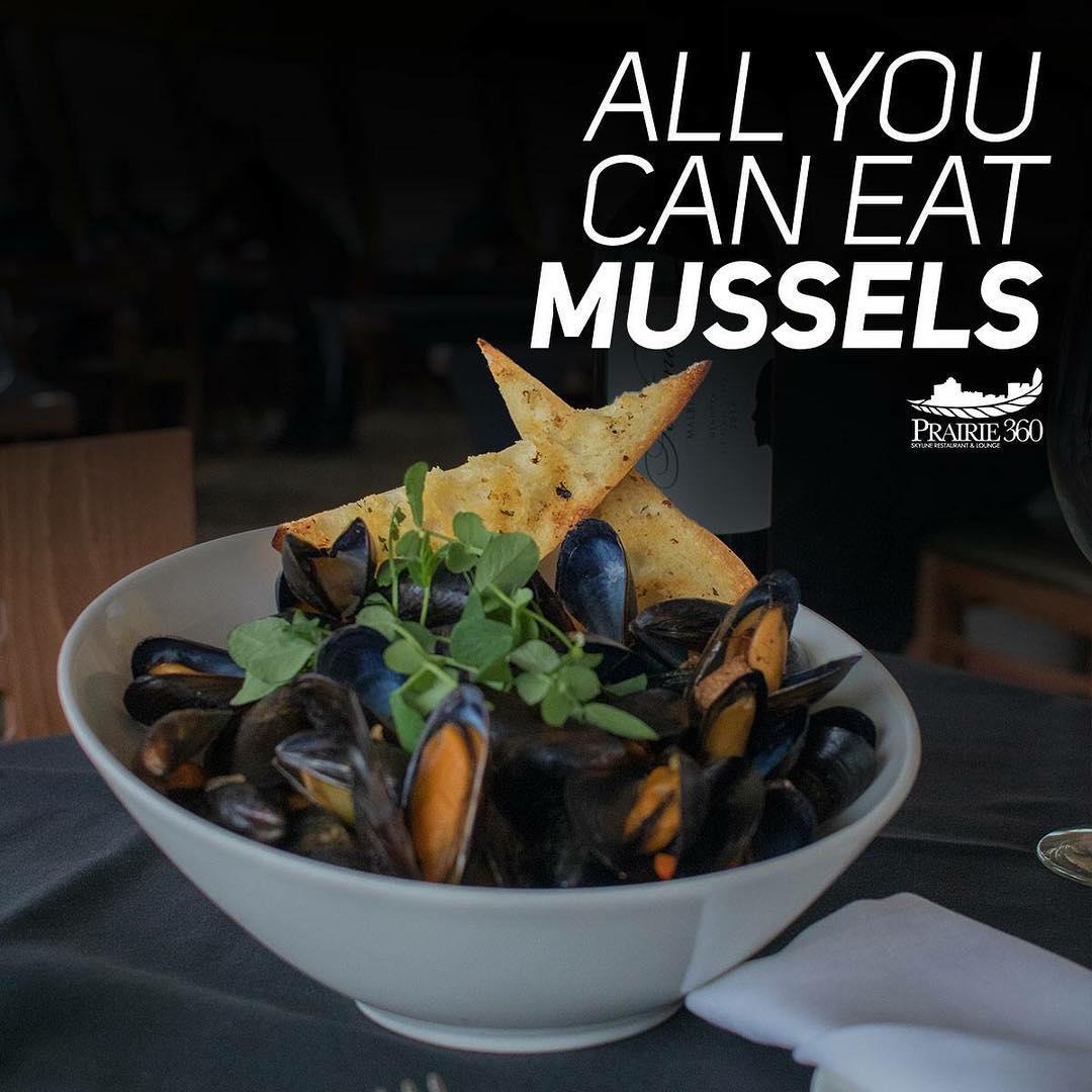 Prairie 360 menu in Winnipeg, Manitoba, Canada