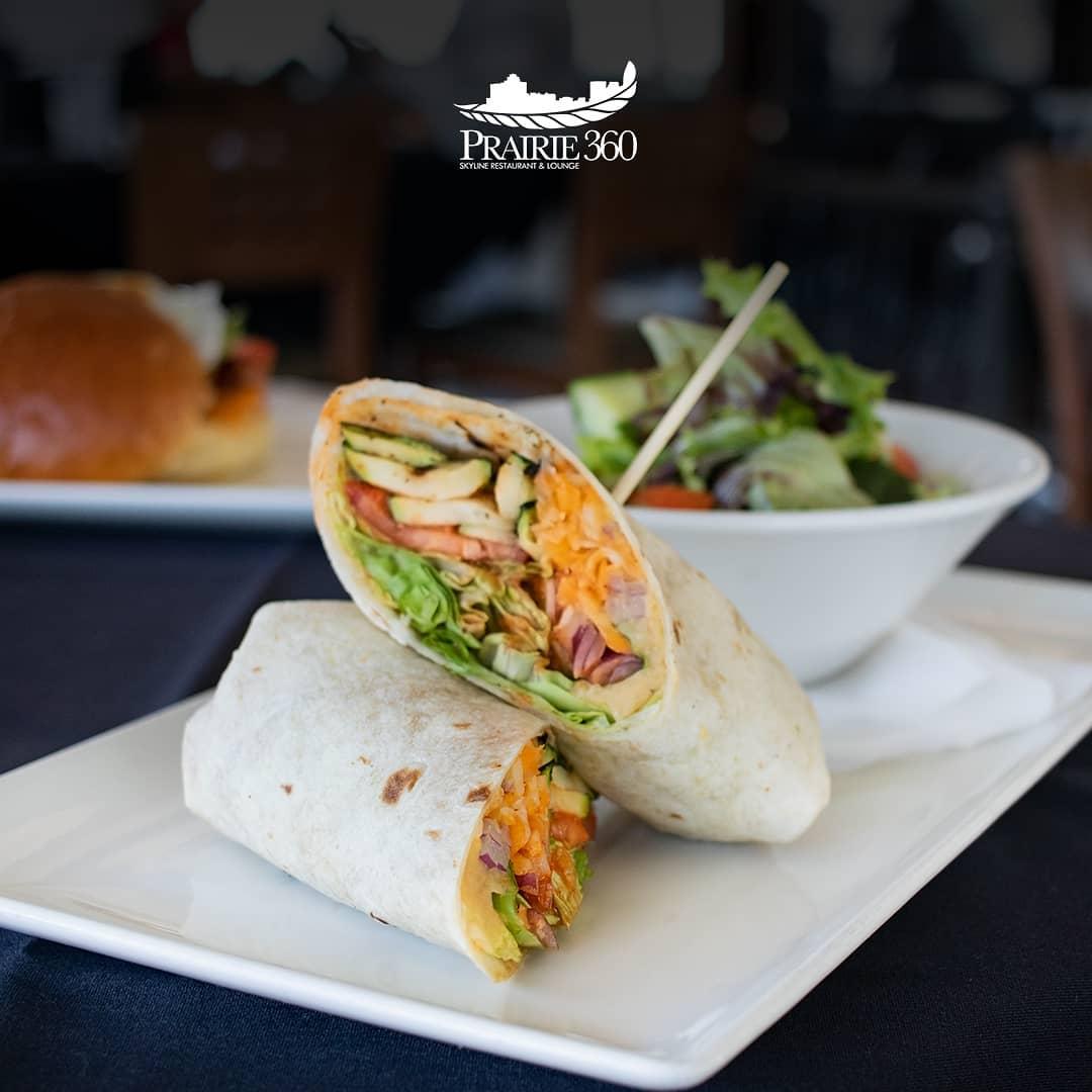 Prairie 360 menu in Winnipeg, Manitoba, Canada