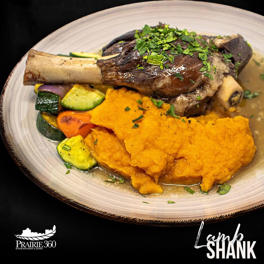 Prairie 360 menu in Winnipeg, Manitoba, Canada