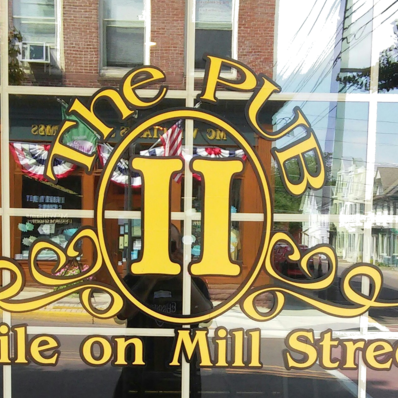 Menu for The Pub 2 in Danville, PA | Sirved