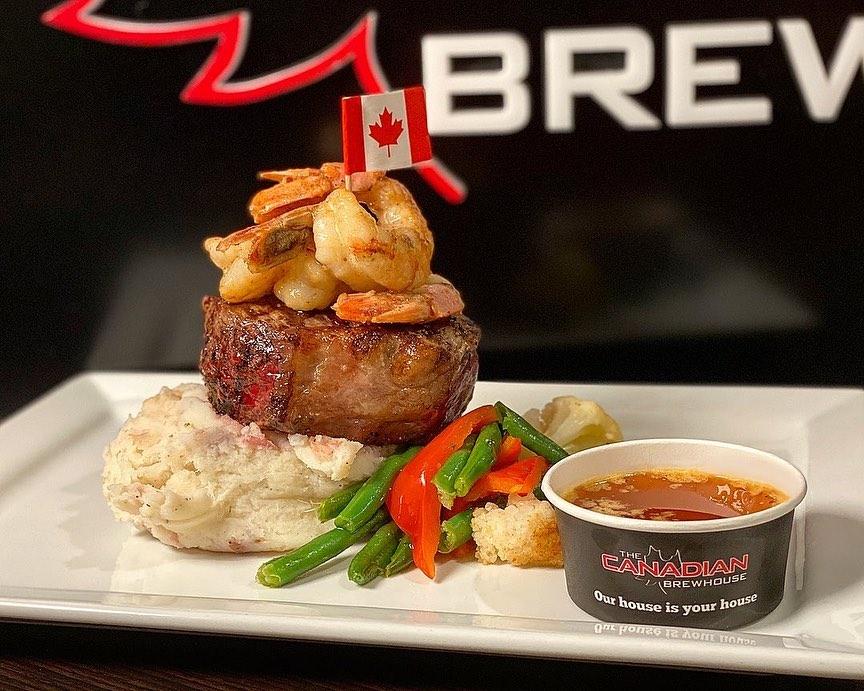 The Canadian Brewhouse (Calgary University District) menu in Calgary ...