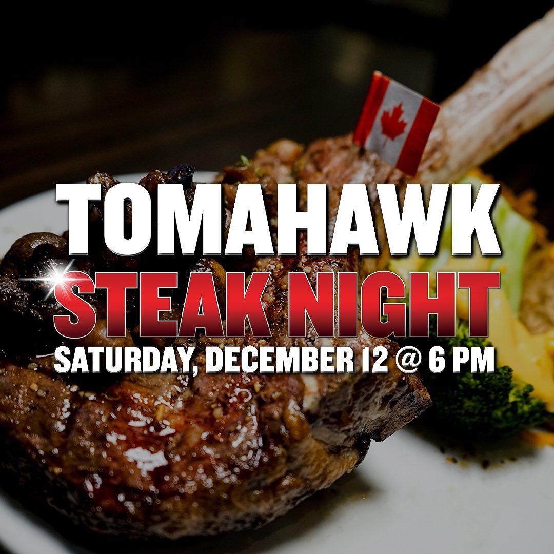 The Canadian Brewhouse menu in Oshawa, Ontario, Canada