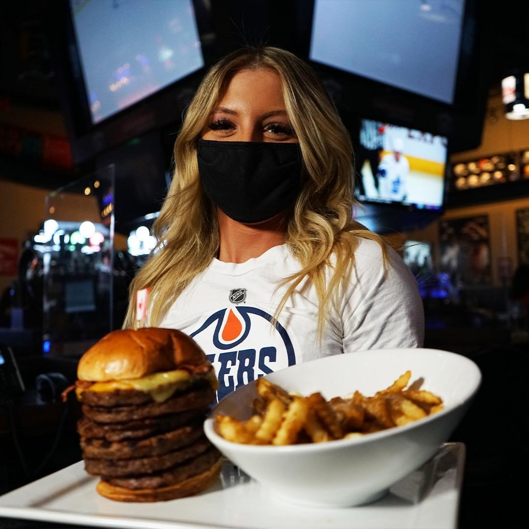 The Canadian Brewhouse menu in Oshawa, Ontario, Canada