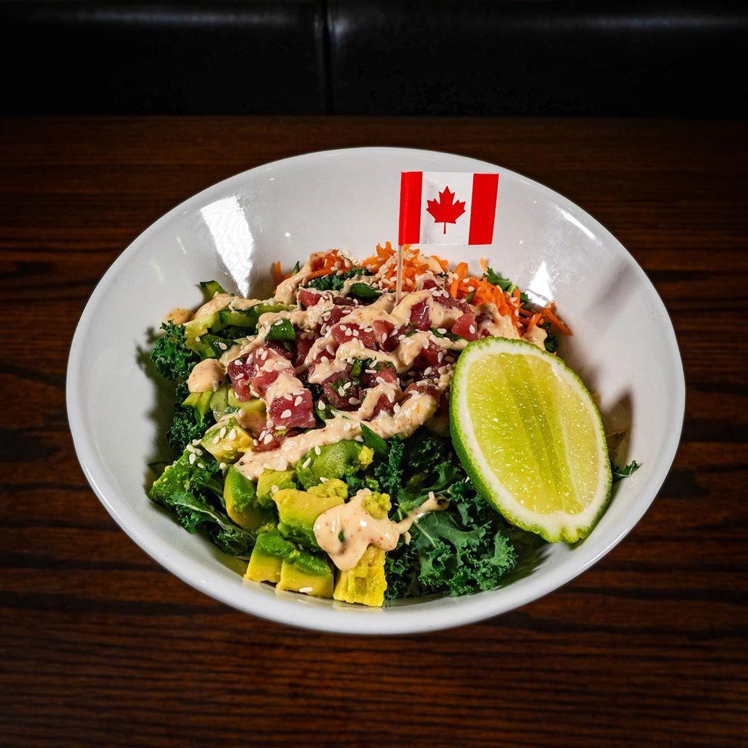 The Canadian Brewhouse menu in Oshawa, Ontario, Canada