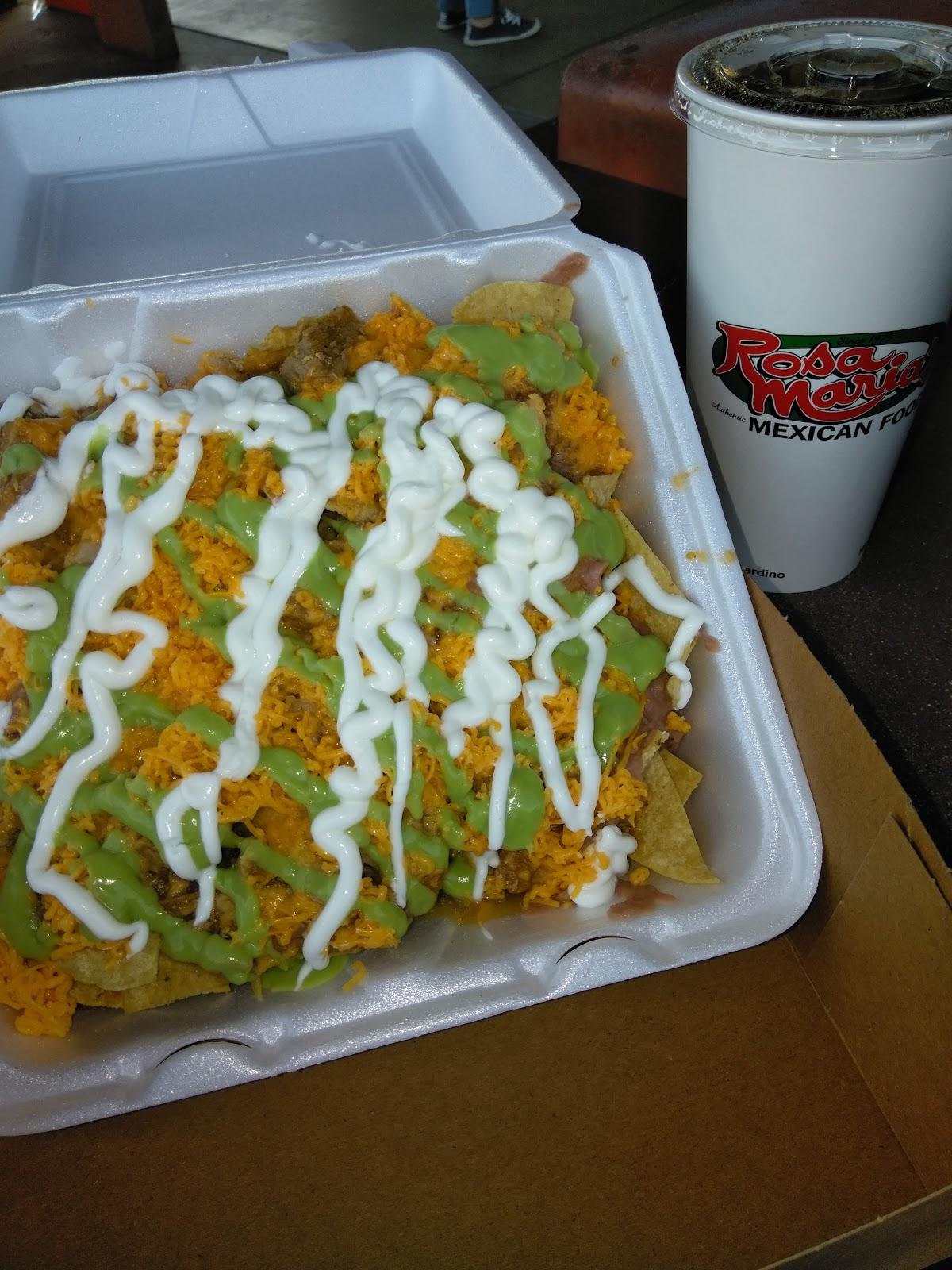 Rosa Maria's Mexican Restaurant menus in Highland, California, United ...