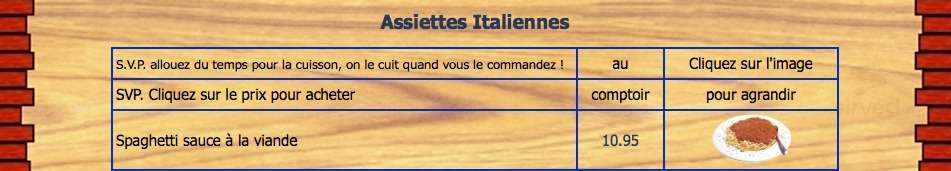 Restaurant Yotis menus in Saint-Hubert, Quebec, Canada