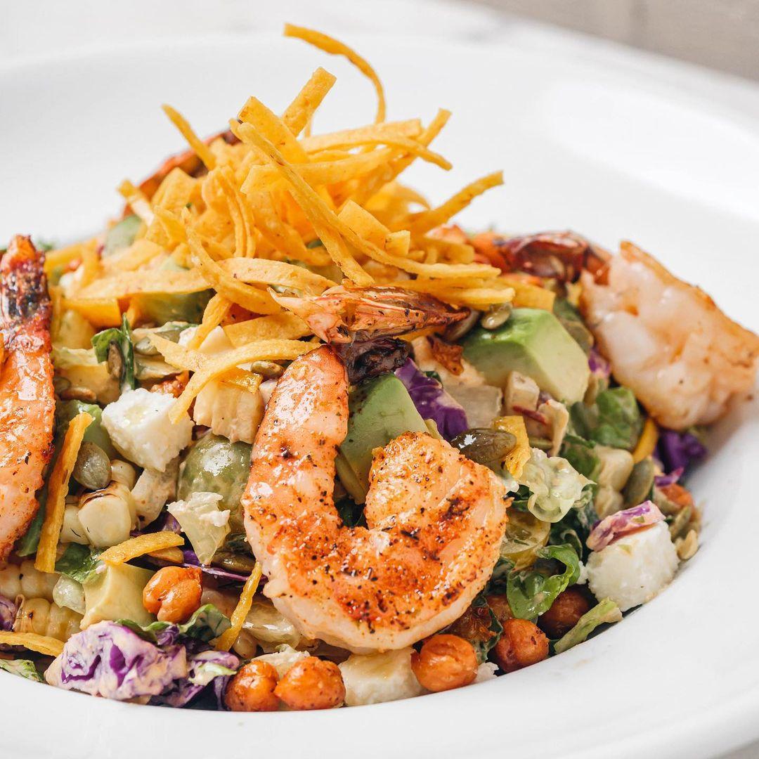 Lure Fish House menu in Porter Ranch, California, USA