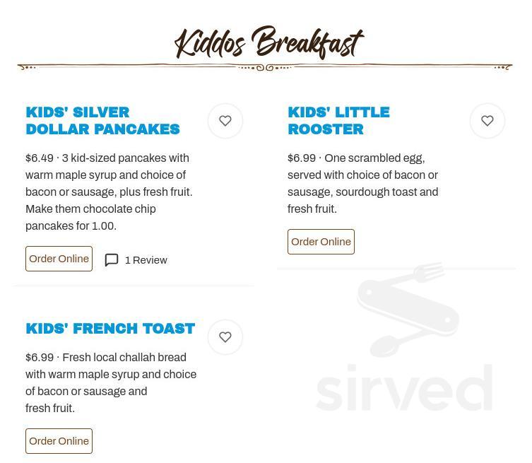 Menu for Perky Beans Coffee & PB Cafe in Leander, TX | Sirved