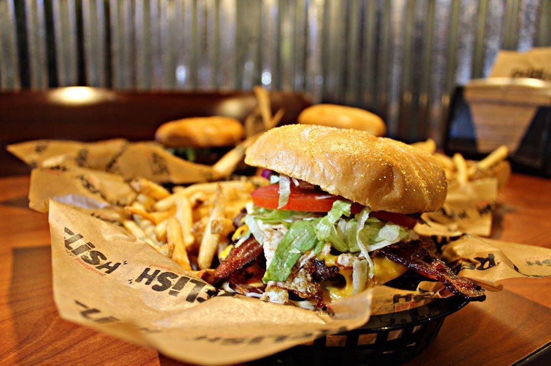 Relish menu in Gainesville, Florida, USA