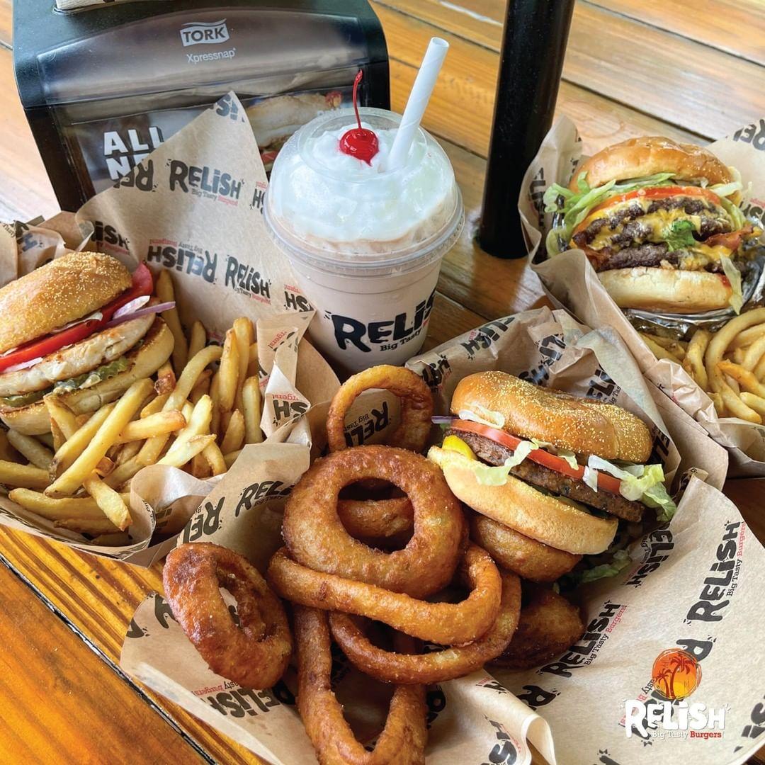Relish - Big Tasty Burgers! menus in Jacksonville, Florida, United States