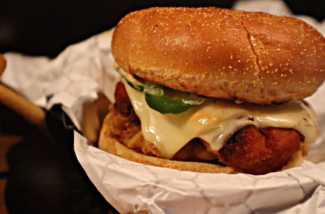 Relish menu in Gainesville, Florida, USA