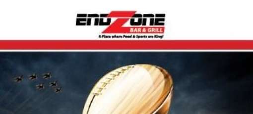 Menu for The Endzone Bar & Grill in Hamilton, ON | Sirved