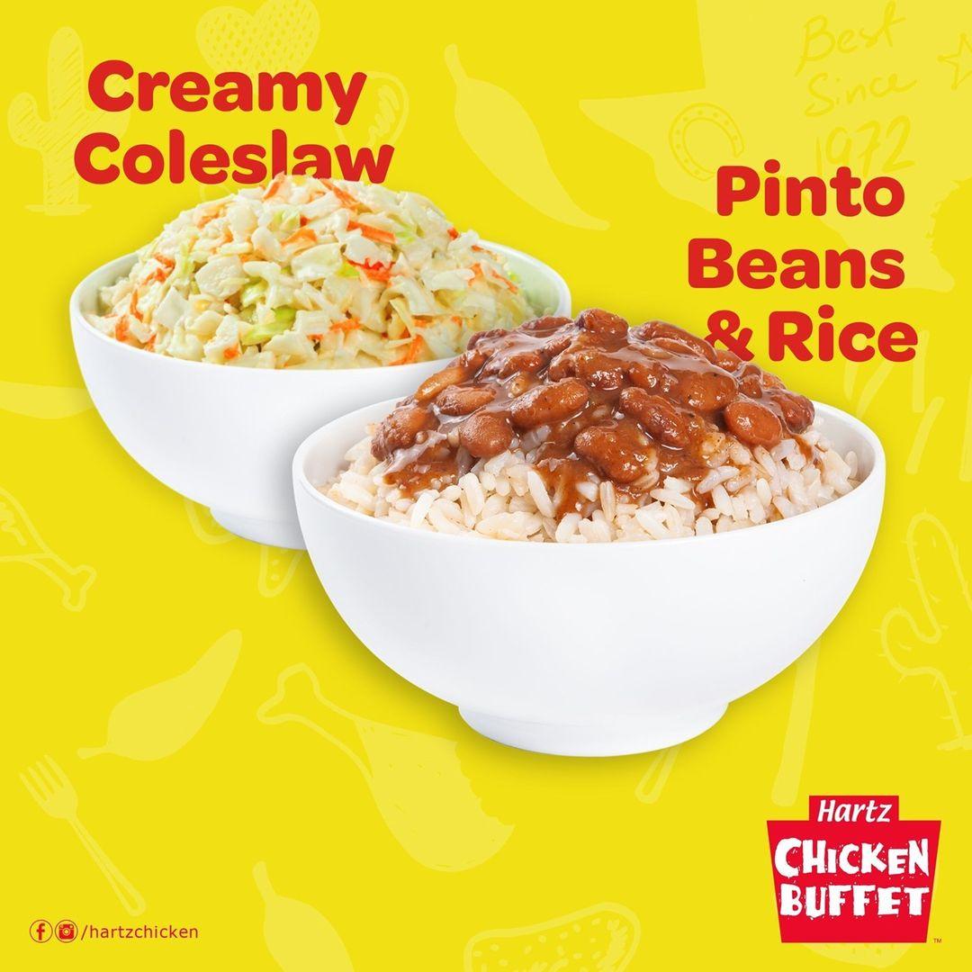 Hartz Chicken Buffet menus in Huntsville, Texas, United States