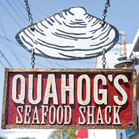 Menu for Quahog's Seafood Shack and Bar in Stone Harbor, NJ | Sirved