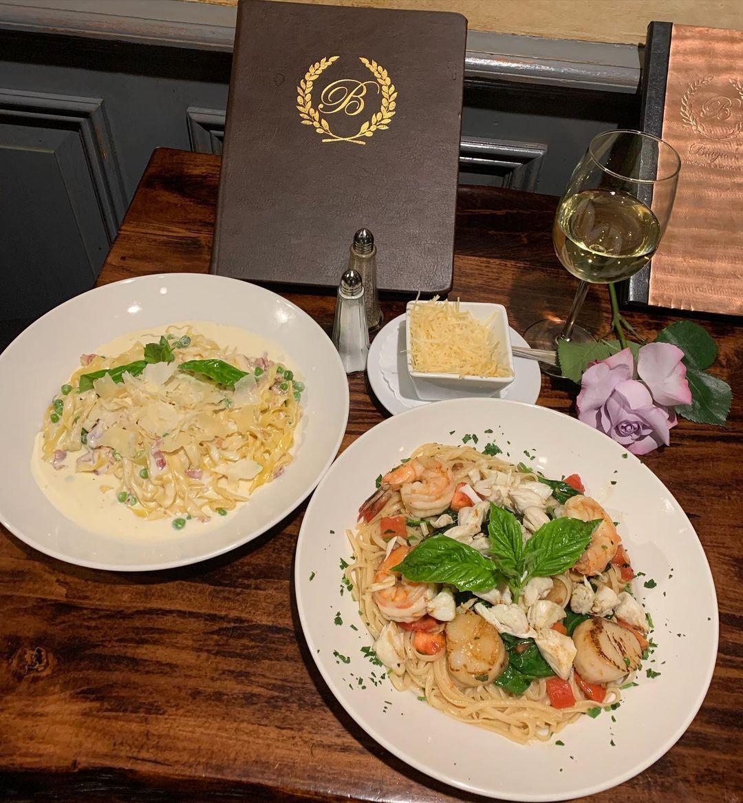 Biagio's Ristorante menu in Paramus, New Jersey, USA