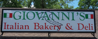 Menu for Giovanni's Italian Bakery and Deli in Worcester, MA | Sirved